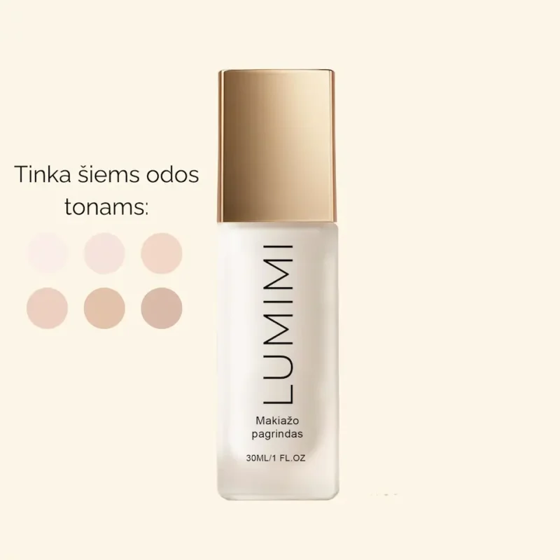 Color changing foundation + Lip Gloss | lumimicosmetics.com